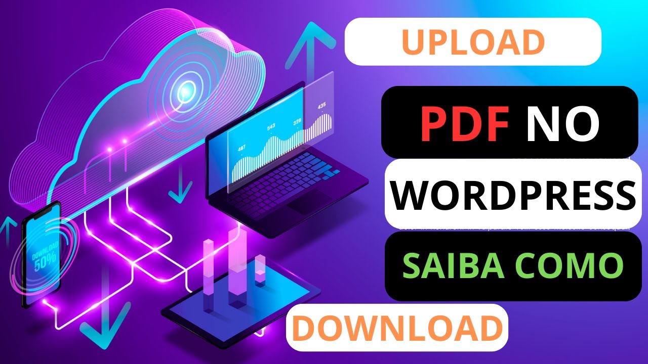 DESCUBRA-como-fazer-UPLOAD-DOWNLOAD-[PDF]-em-SITE-WORDPRESS-flowpaper - YouTube