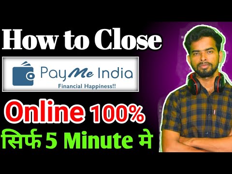How to delete Payme India loan account | How to close Payme India loan ...