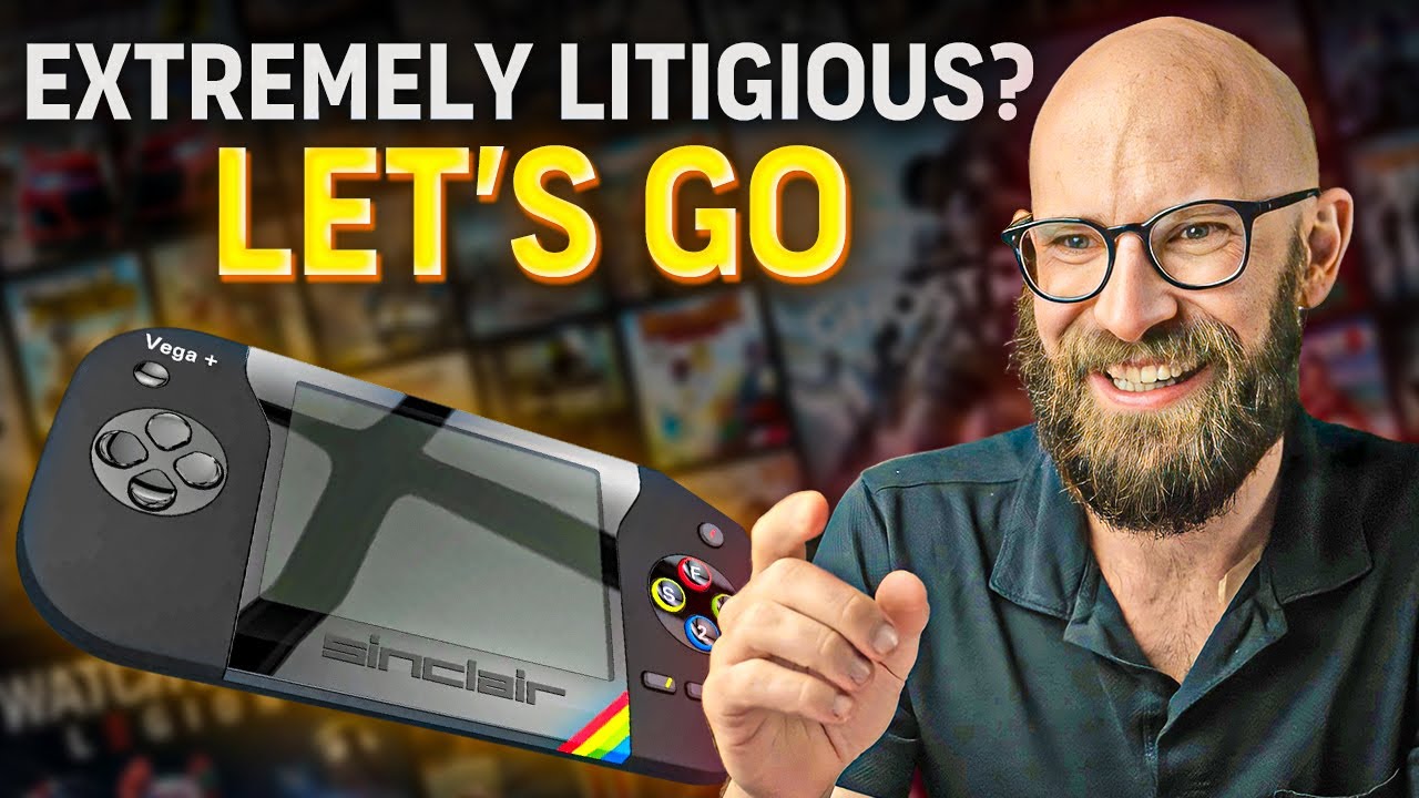 The ZX Spectrum Vega + : The Worst Crowdfunder in History? - YouTube