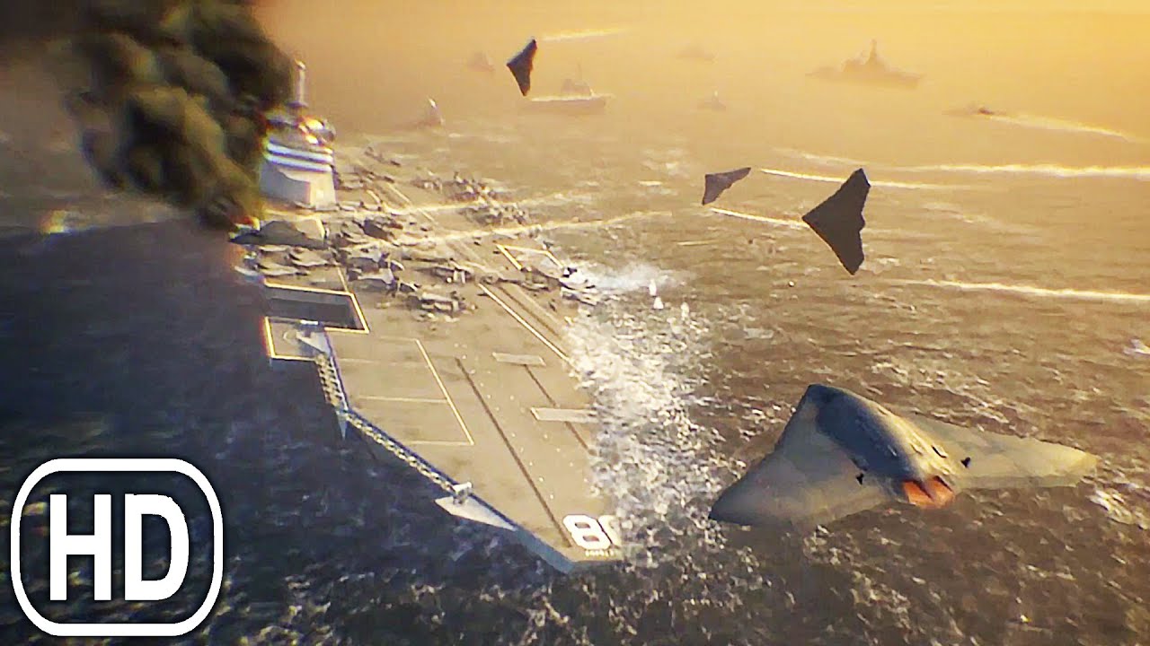 Call of Duty: Black Ops 2 - War Ship USS Obama Defense Mission ...