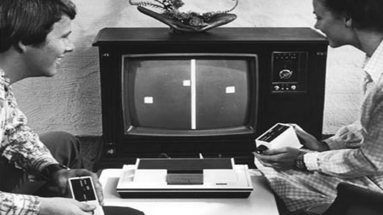 Magnavox Odyssey : / 1973 / First Gaming Console - YouTube