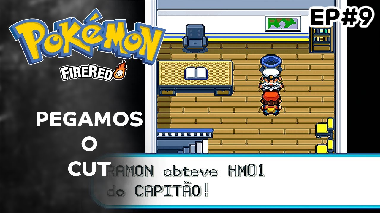Pegamos o CUT | POKÉMON FIRE RED (Pt-Br) | GAME RETRO | GBA - YouTube