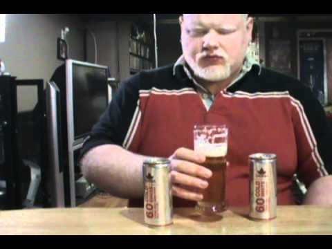 Molson Canadian Cold Shots : Albino Rhino Beer Review - YouTube