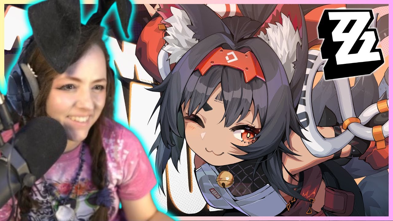 The Cat Owns YOU | Zepla reacts to the NEKOMATA Character Teaser ...