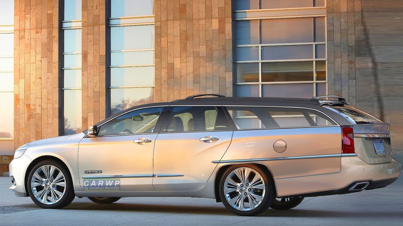 RENDER All-new Chevrolet Caprice Wagon @ Impala SW - YouTube
