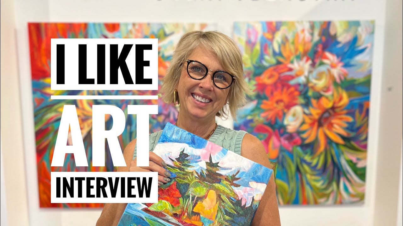 I Like Art Interview And Square Foot Show! - YouTube
