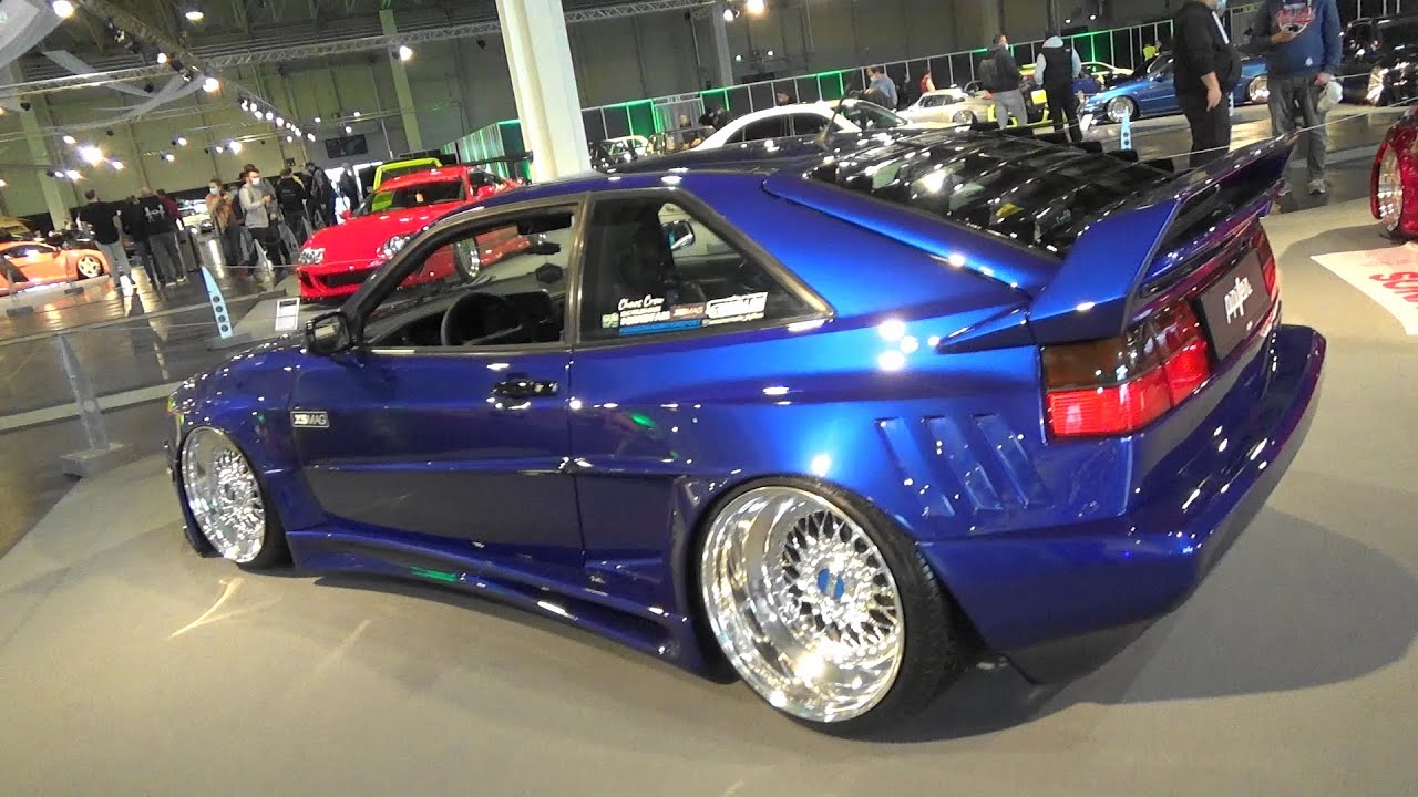 VW Corrado "Rieger GTO" G60 - Flghtlt Car Club - Pipifein - Essen Motor ...