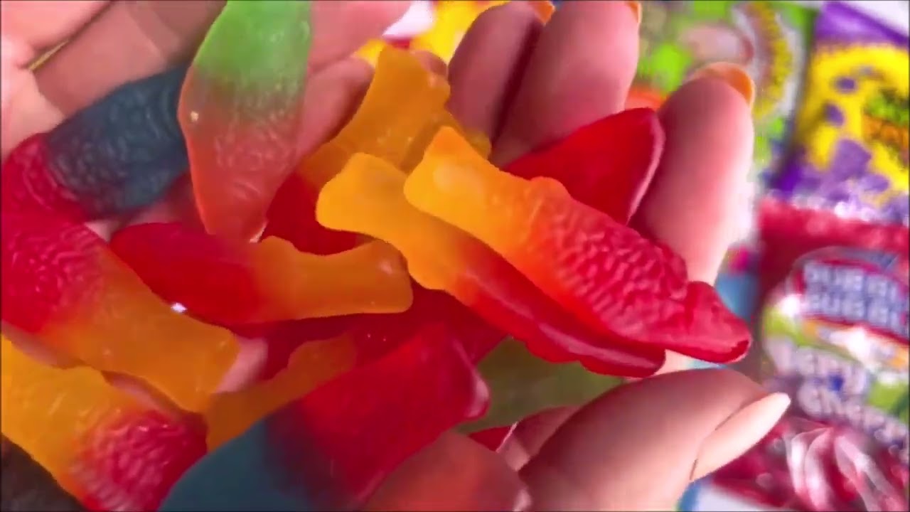 Gummies that Look Like Sweets Dessert Edible Fish | Candy Snacks ...