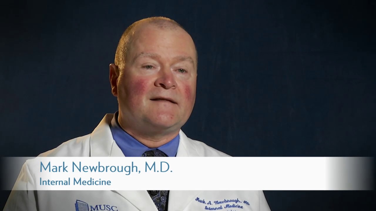 Dr. Mark A. Newbrough, M.D., Internal Medicine - MUSC Health - YouTube