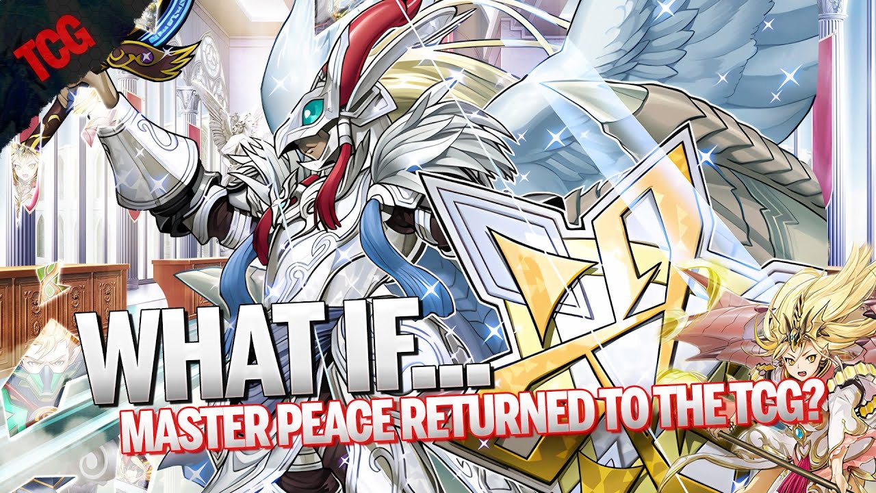 What if Master Peace returned to the TCG? | EDOPRO | Replays & Decklist ...