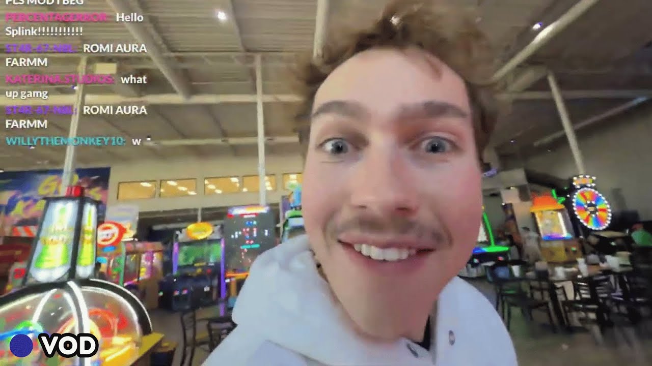 IRL AT THE ARCADE (VOD) - YouTube