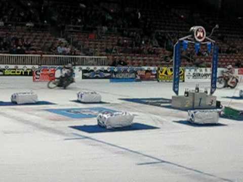 Extreme Ice Racing, Erie, PA - YouTube