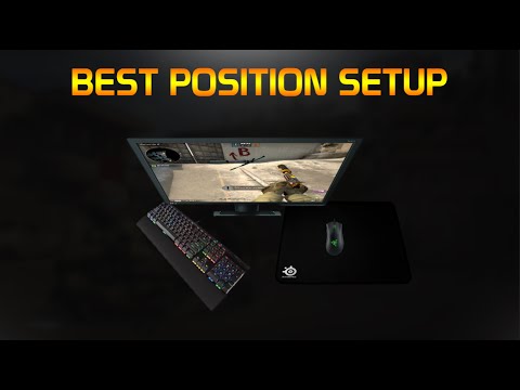 position, setup, comment être à l'aise - tuto complet - YouTube