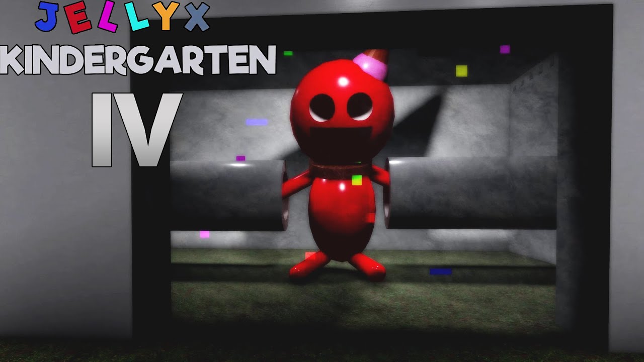 JELLYX Kindergarten 4 - A Little Fox | GARTEN OF BANBAN FANGAME [ROBLOX ...