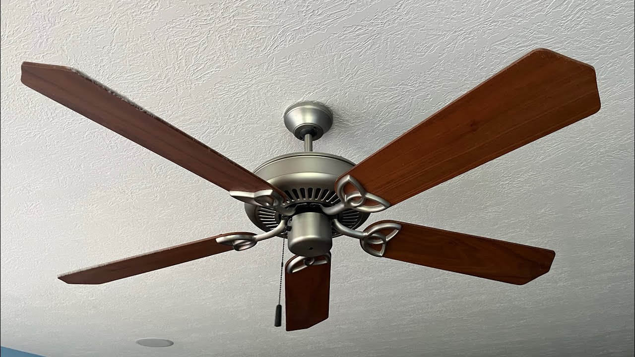 2007 Craftmade CXL Ceiling Fan (2 of 5) - YouTube