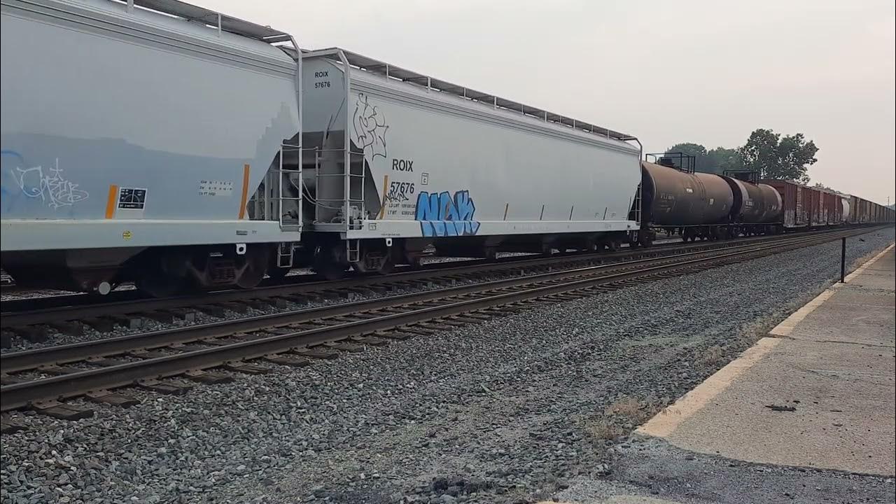 NS 3647 Sandusky, OH. (7/17/2023) - YouTube
