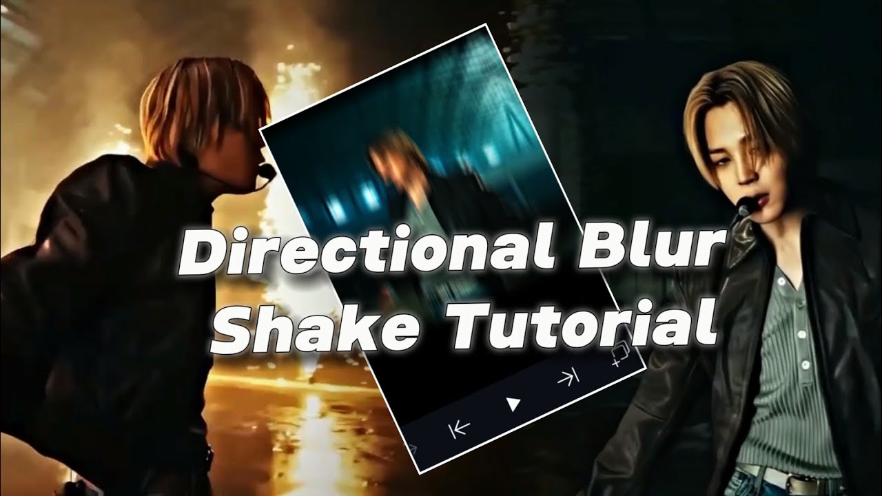 Directional Blur Shake ^-^ Alight Motion Tutorial ! - YouTube
