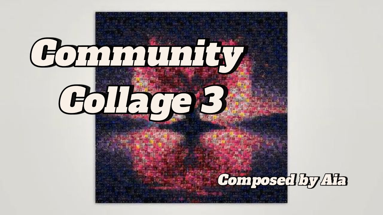 Community Collage 3 - a collaborative project by the @NightCafeOfficial ...