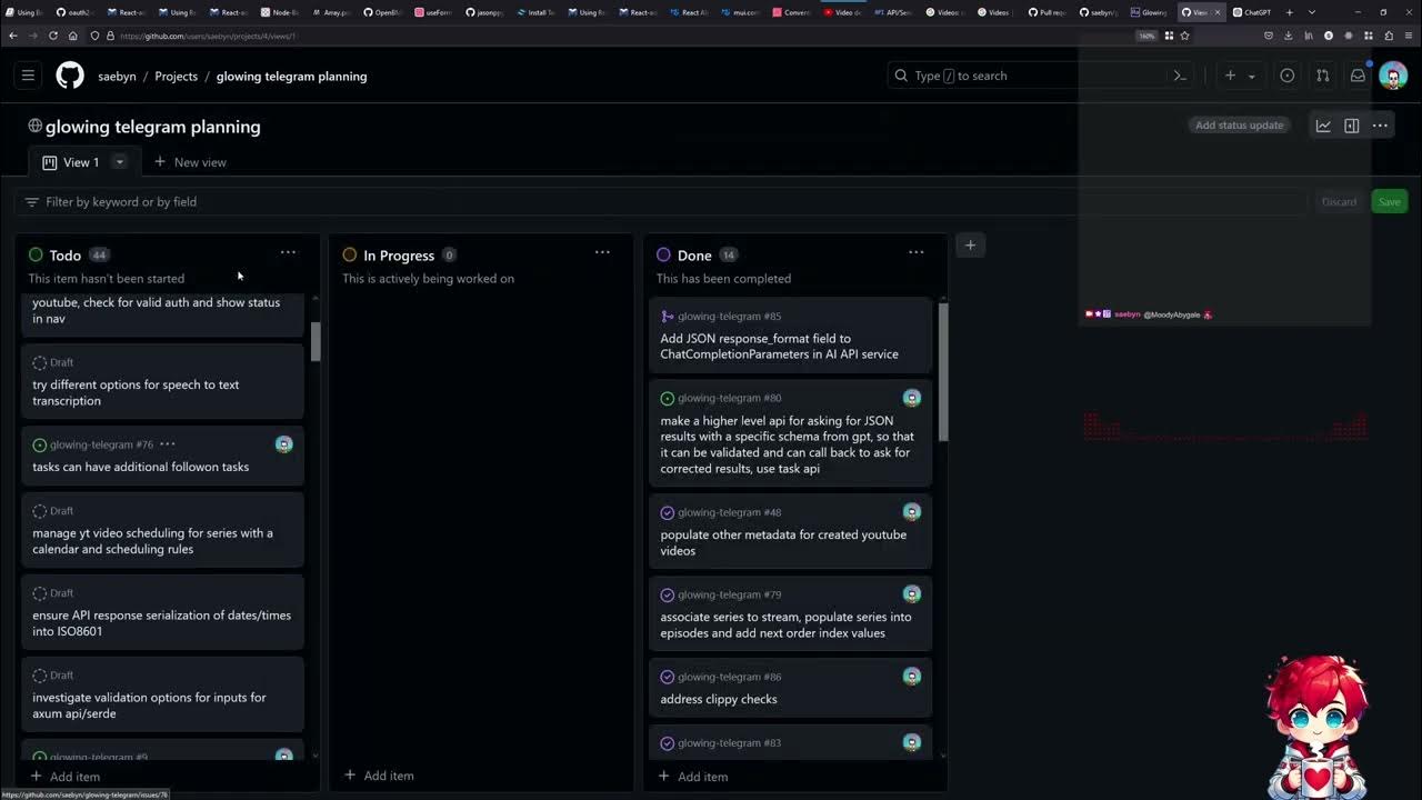 Handling API Quotas & Notifications in Rust and React-Admin | Glowing Telegram project - Episode ...