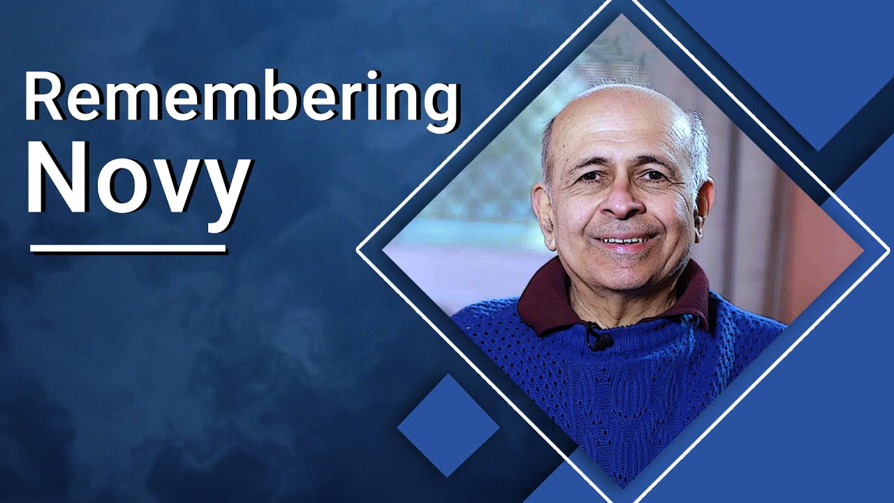 Remembering Novy Kapadia, an Indian Football Legend - YouTube