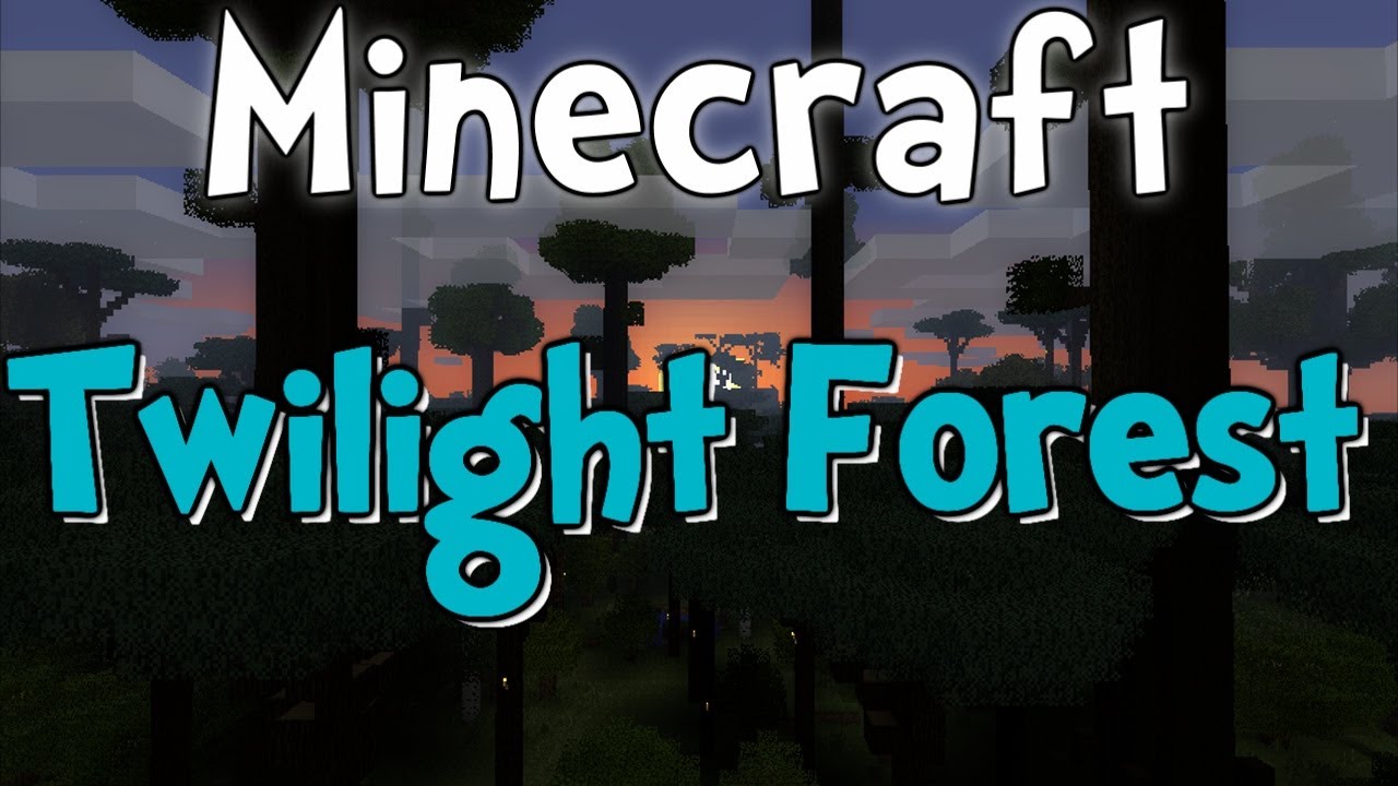 Minecraft - Twilight Forest - YouTube