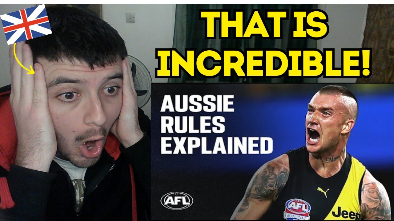 Reaction To A beginner’s guide to Australian Football | AFL Explained ...