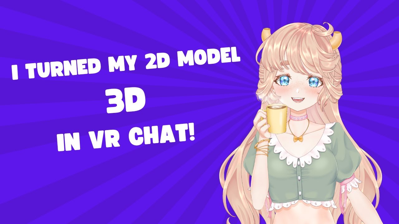 I TURNED MYSELF INTO A 3D VTUBER?! (PastaroniRavioli 3D Vtuber Debut ...