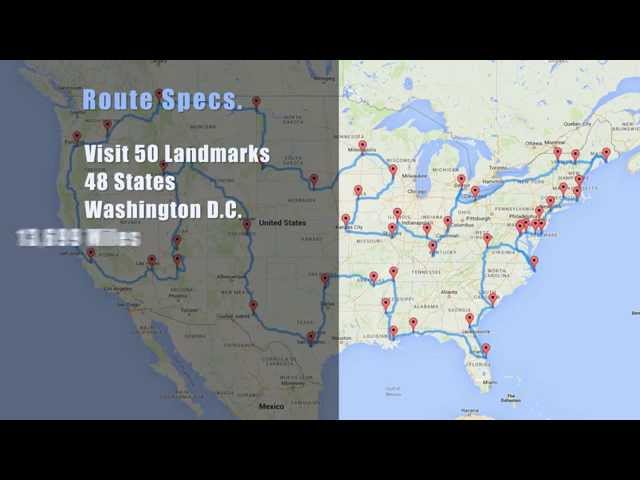Us Map And Driving Distances How Has Travel Changed? This Data Can