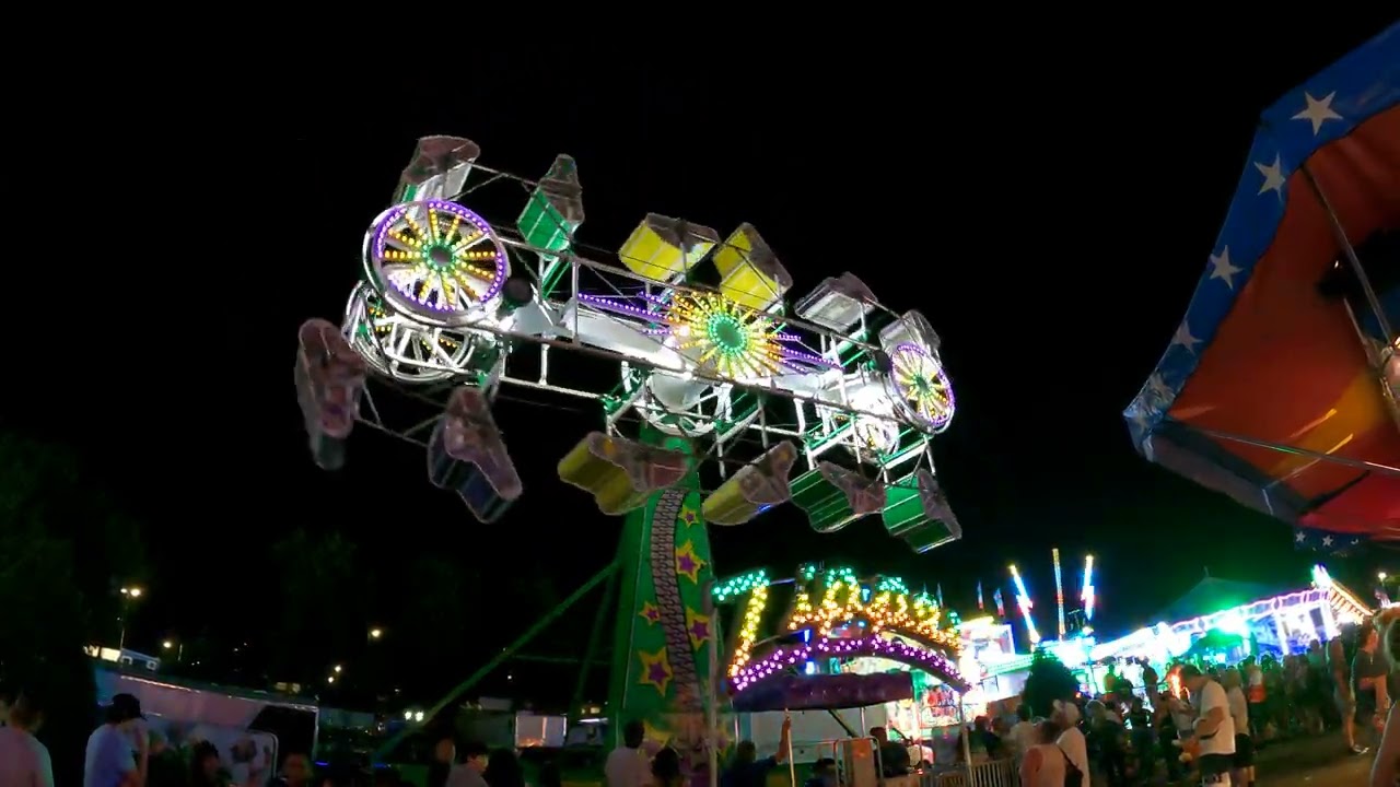 Gopher State Expositions - Zipper (Chance Zipper) Offride - YouTube