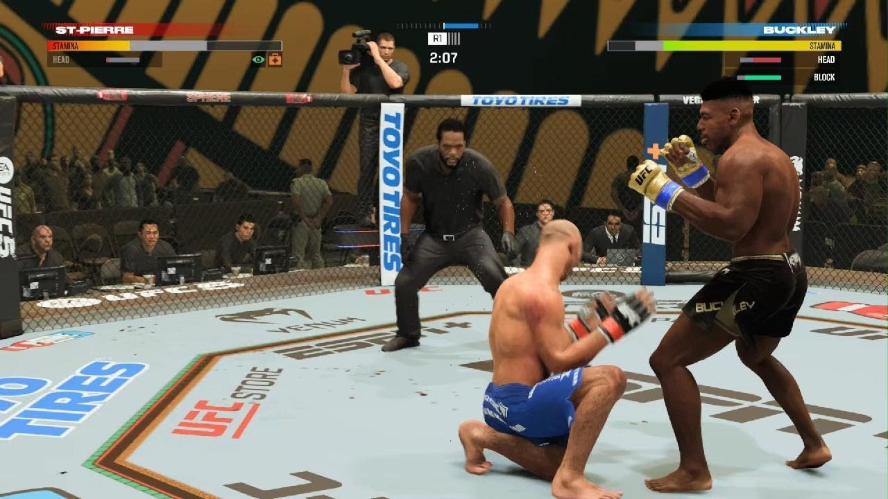 GSP Knocked back to France - YouTube