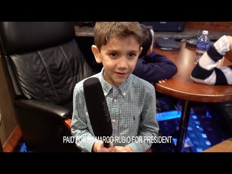 Behind the Scenes with the Rubio Kids | Marco Rubio for President - YouTube