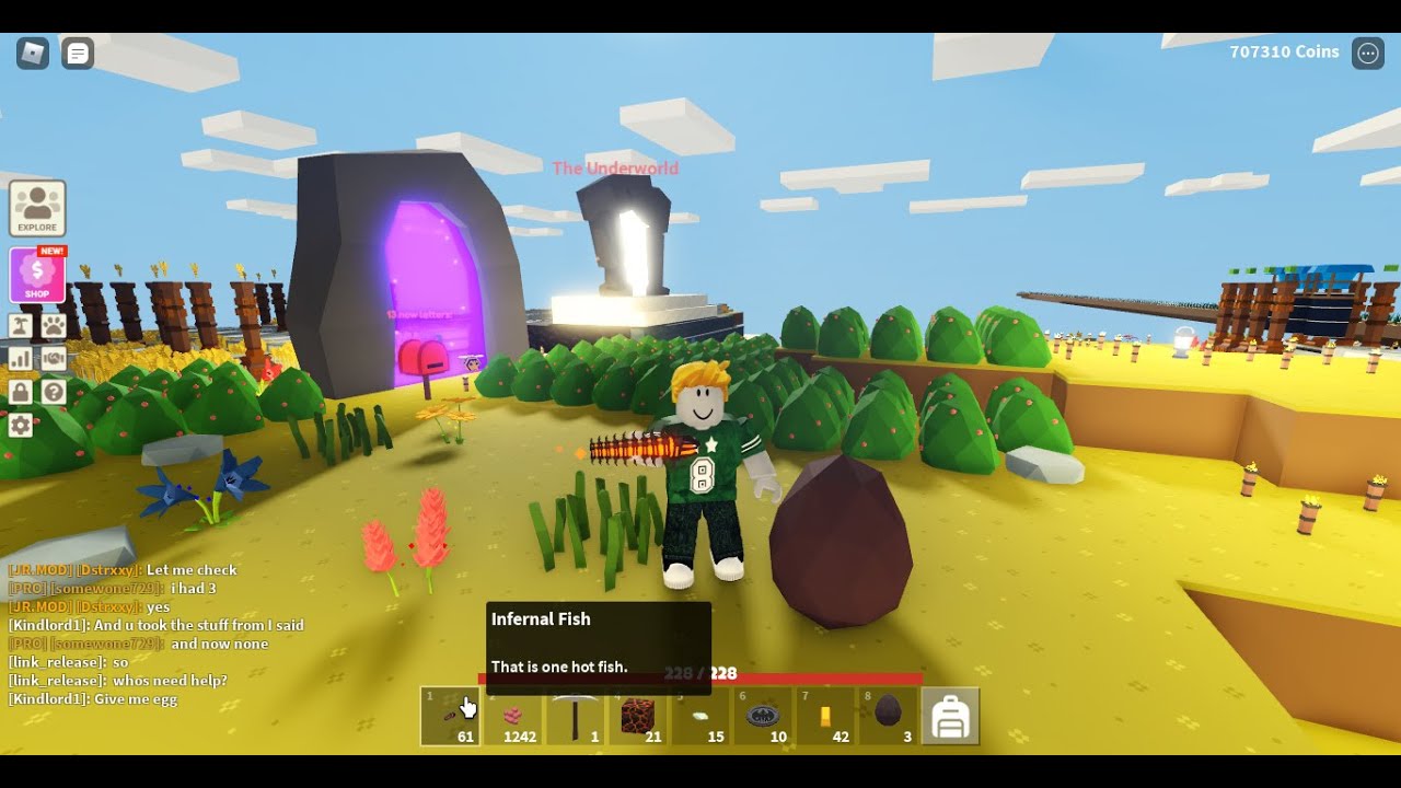 Open Dragon Egg & Get Infernal Fish! [Play & Grinding] [EP#3] in Roblox ...