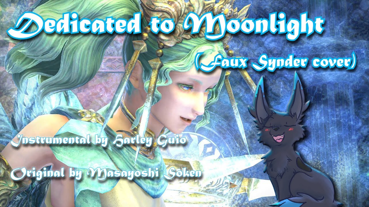 Dedicated to Moonlight (Faux Synder Cover)-Instrumental by ...
