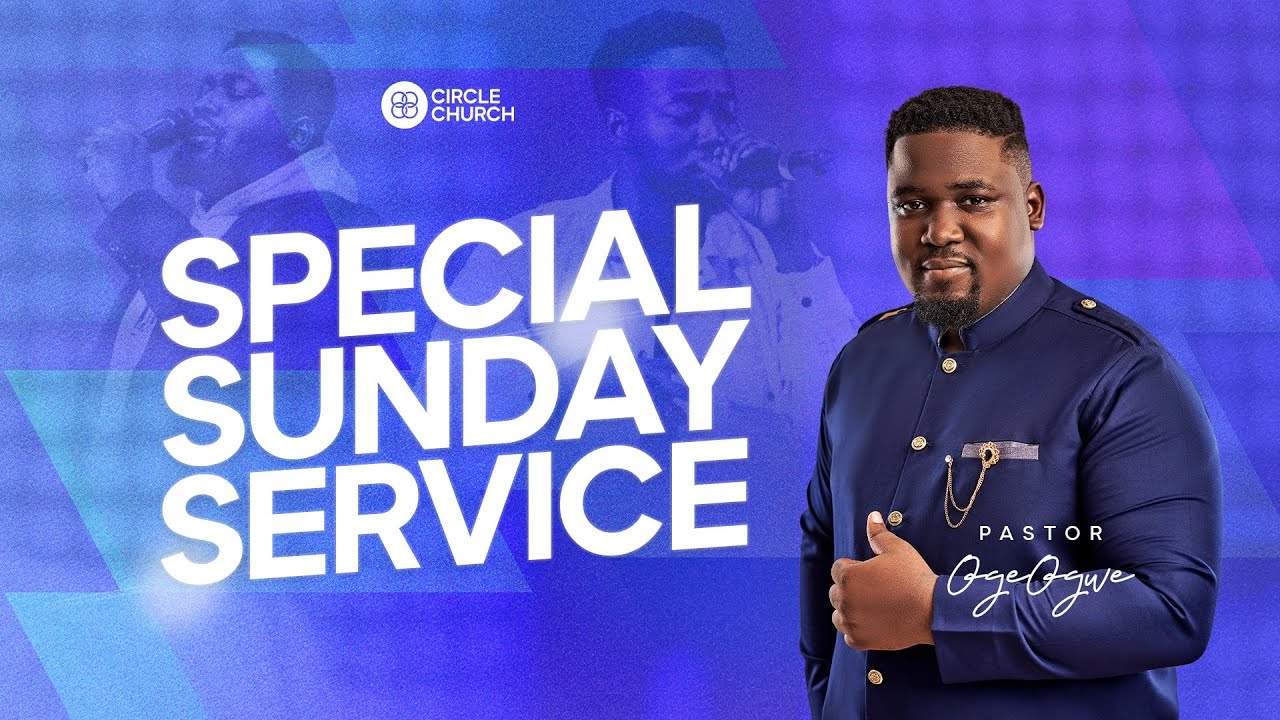 SPECIAL SUNDAY SERVICE || SUNDAY SERVICE || 02072023 - YouTube