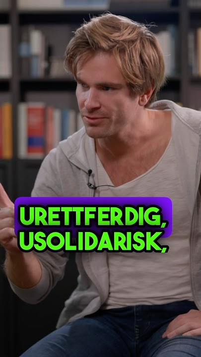 Urettferdig, usolidariske, og uansvarlig! - YouTube