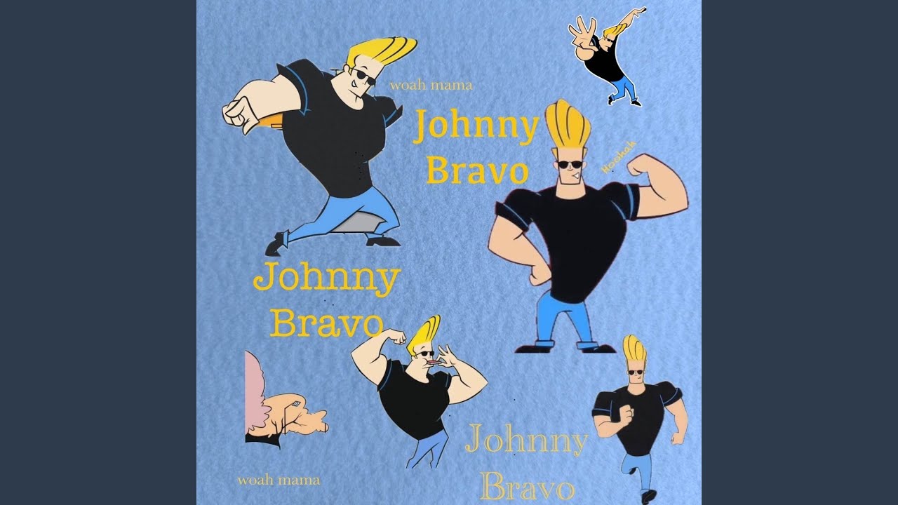 Johnny Bravo Facebook Covers