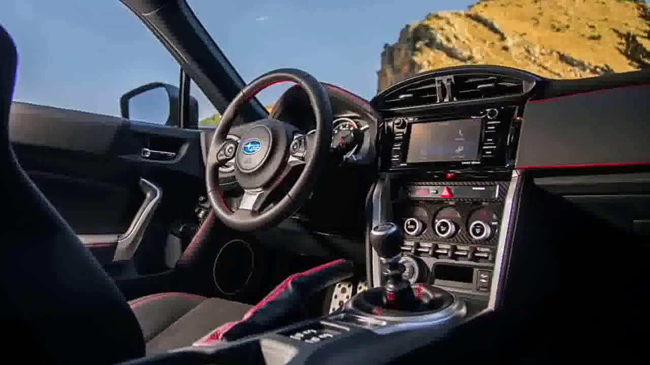 2017 Subaru BRZ Test Drive Performance Package - YouTube