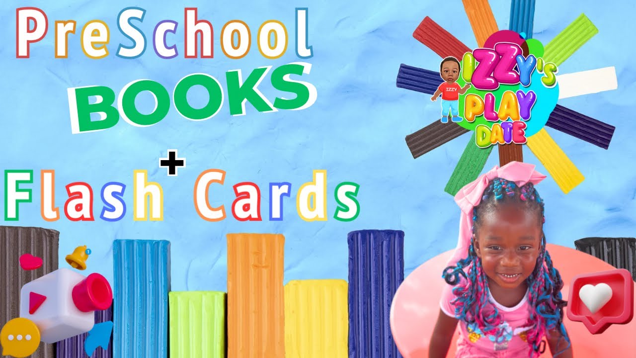 Preschool Books + Early Learning With Izzy Explorer - YouTube