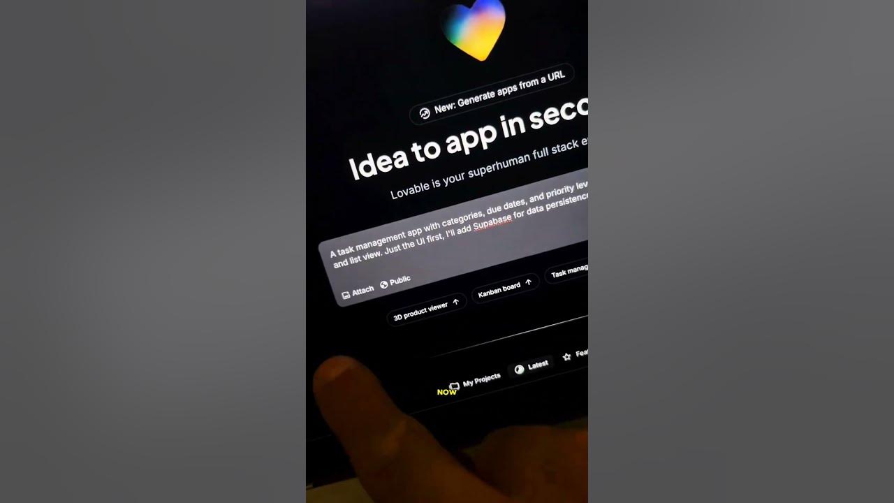 Transform Your Ideas into Reality with Lovable AI – No Coding Skills Required! | #ai #aitools # ...