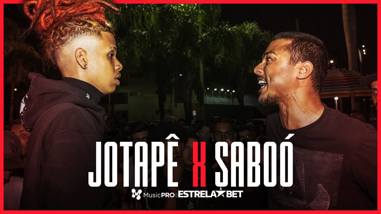 JOTAPÊ X SABOÓ | SEMIFINAL | 319ª Batalha da Aldeia - YouTube