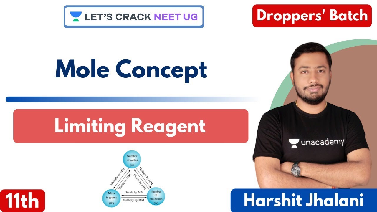 Mole Concept Limiting Reagent Class 11th NEET Chemistry NEET mole-concept-limiting-reagent-class-11th-neet-chemistry-neet