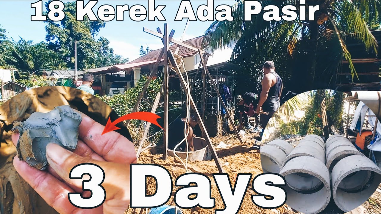 TELAGA 18 KEREK !!AIR MATA AIR PASIR ! - YouTube