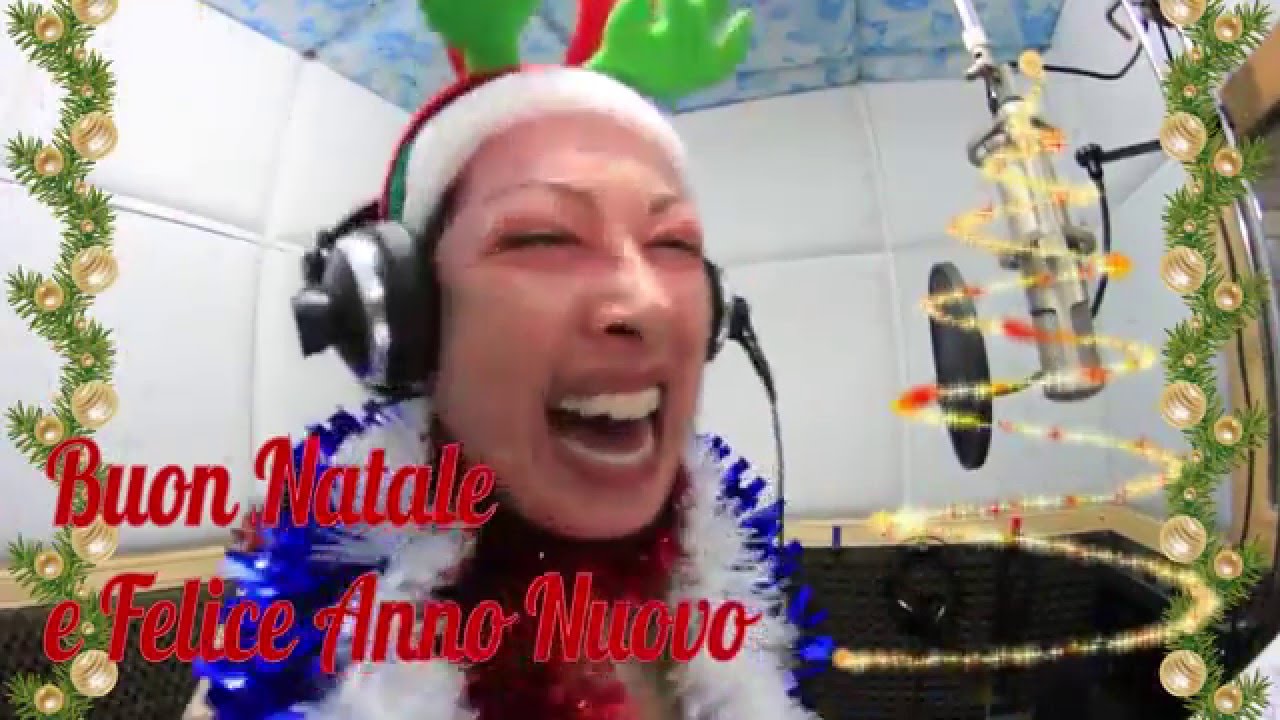MERRY CHRISTMAS XMAS BUON NATALE HAPPY NEW YEAR BUON ANNO VALE TV ...
