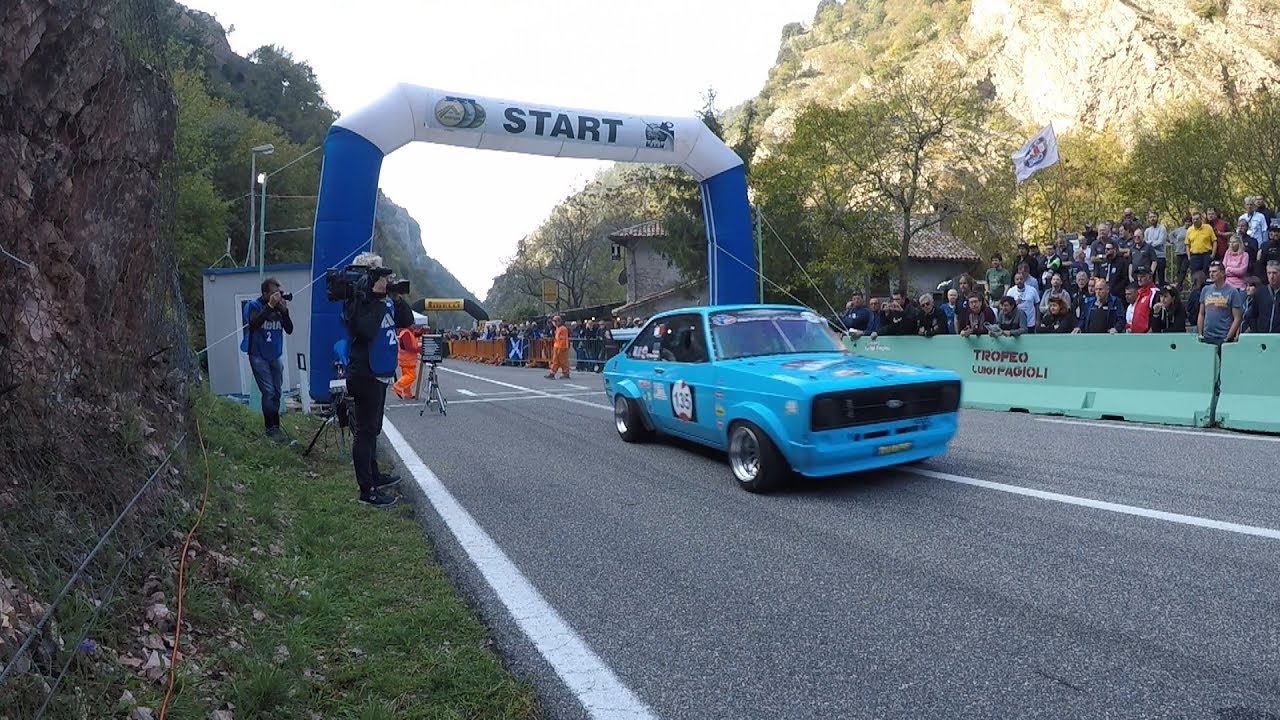 FIA Hill Climb Masters 2018 | Galea Noel | Ford Escort Mk2-Vauxhall ...