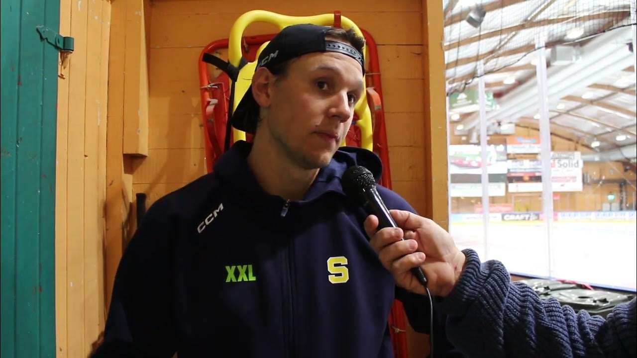 intervju med Viktor Liljegren, SSK efter matchen mot Stjernen - YouTube