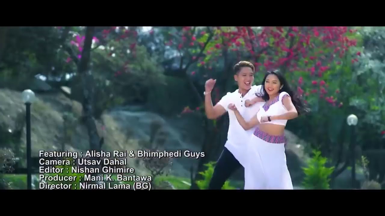 Alisha Raj A gaw ke gori Nagpuri song - YouTube