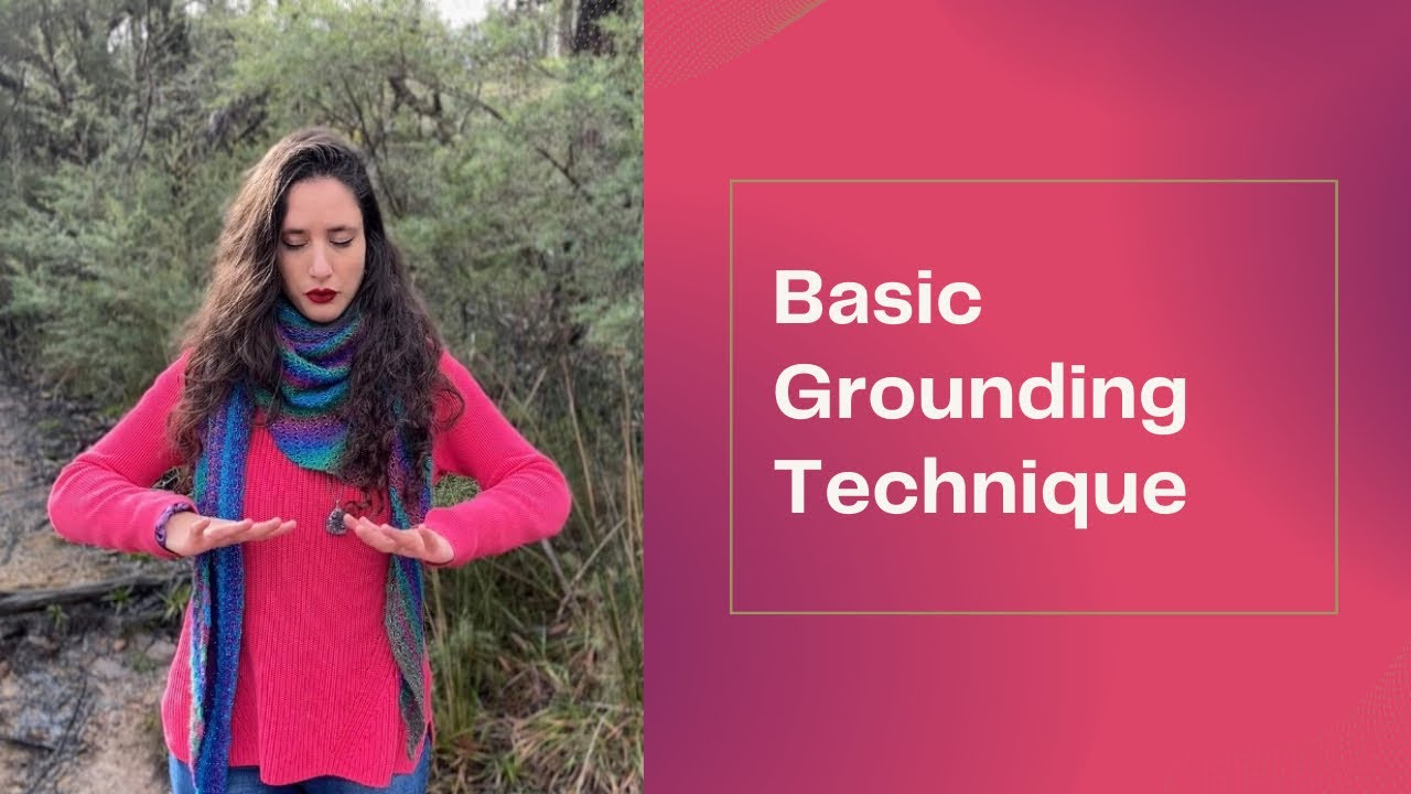 Earth element - Basic Grounding Technique - YouTube