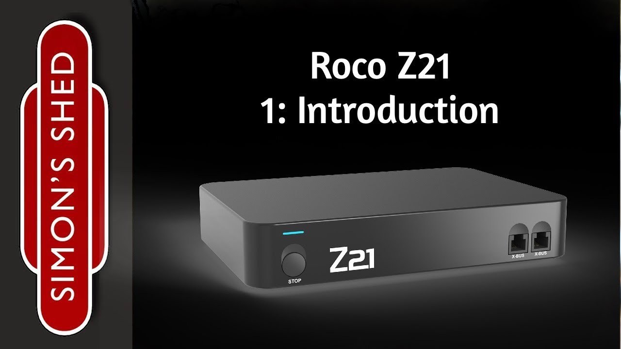 Part 1: Roco Z21 Introduction - YouTube