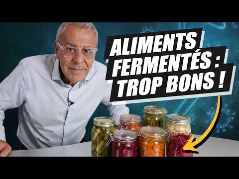 KIMCHI, KÉFIR, FROMAGE... les super avantages des aliments fermentés