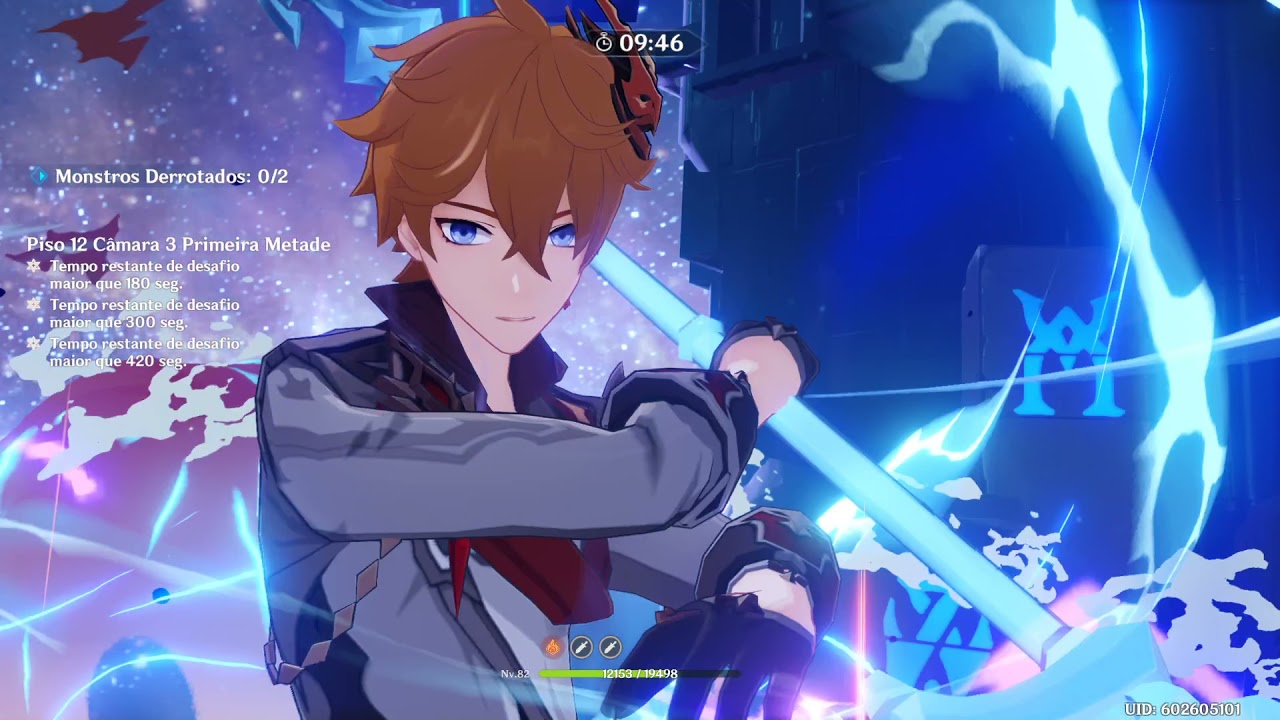 Childe Abyss 12 in 30 secs - YouTube